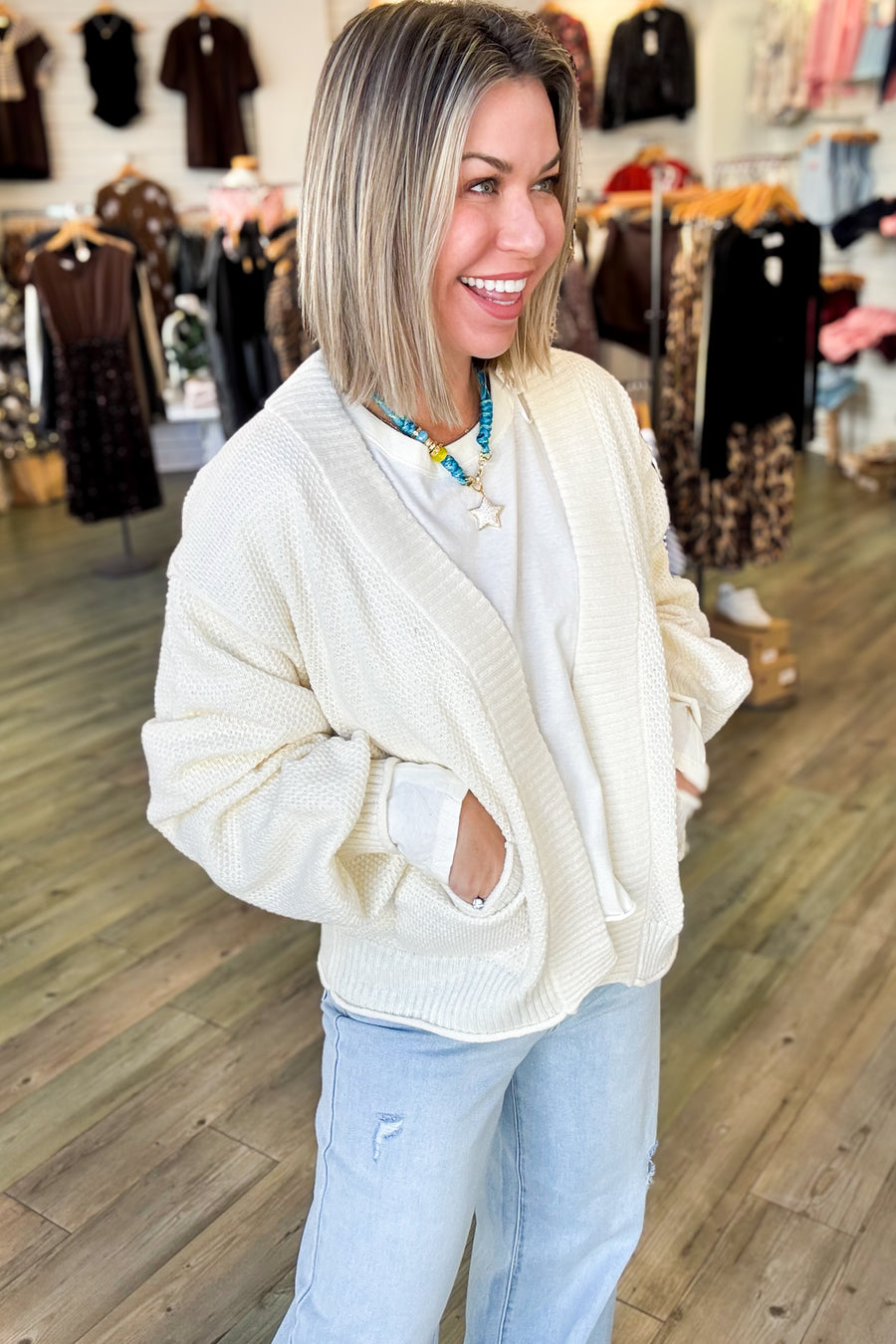 Alexa Cardigan – HIGHLAND PARK